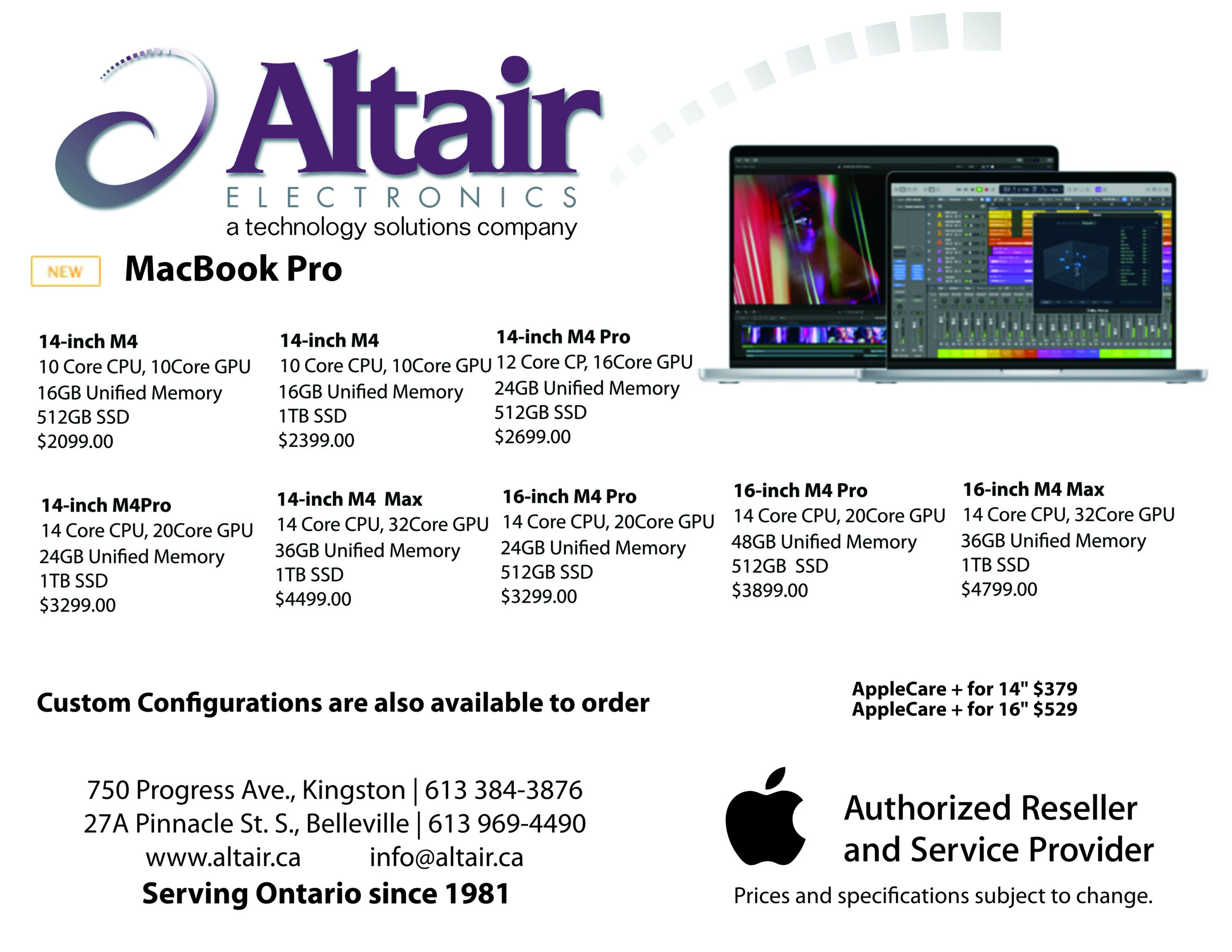 Mac – Altair Electronics